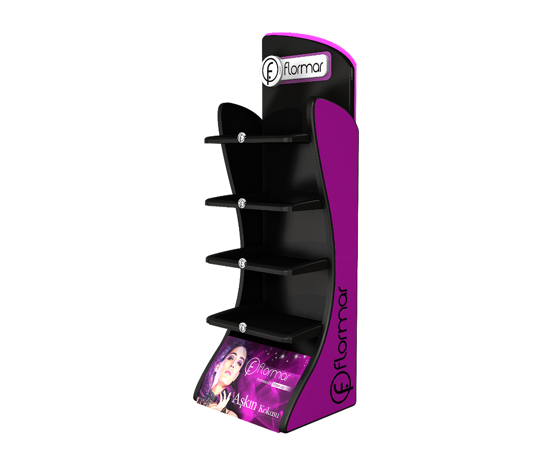 Plastik Stand | Akay Stand