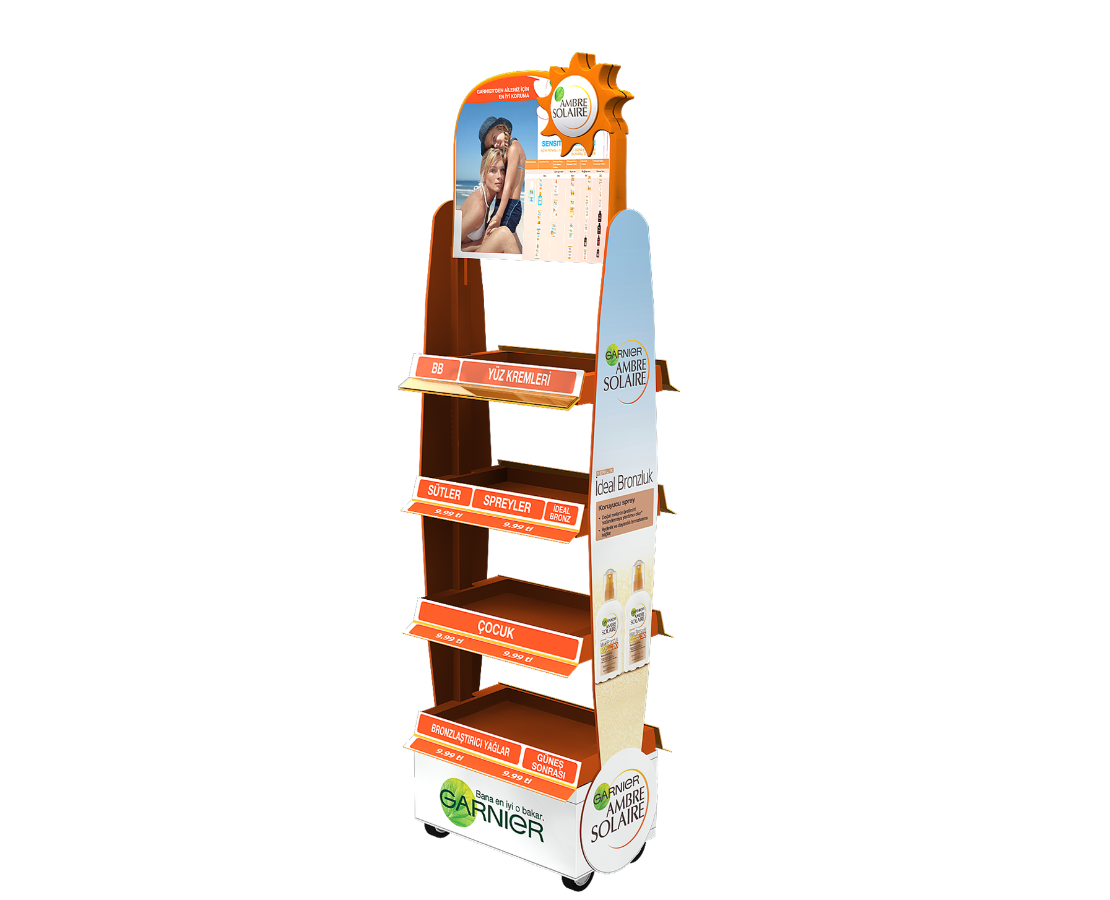 Plastik Stand | Akay Stand